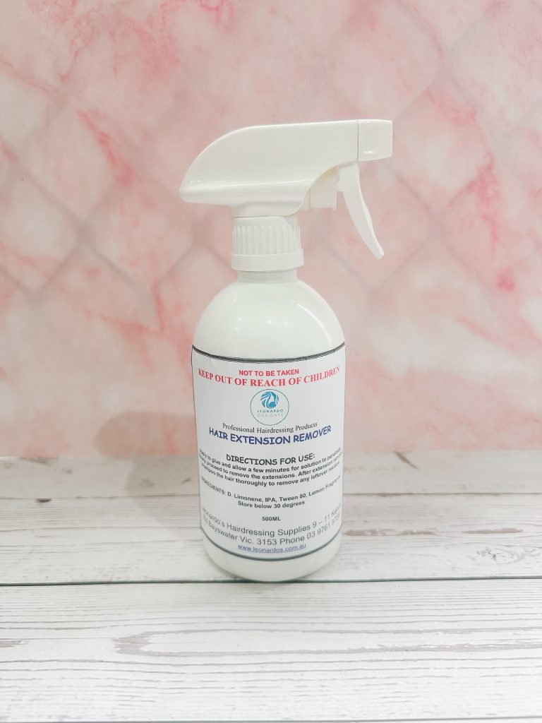 Hair Extension Remover – Leonardo Duconte Hair Supplies