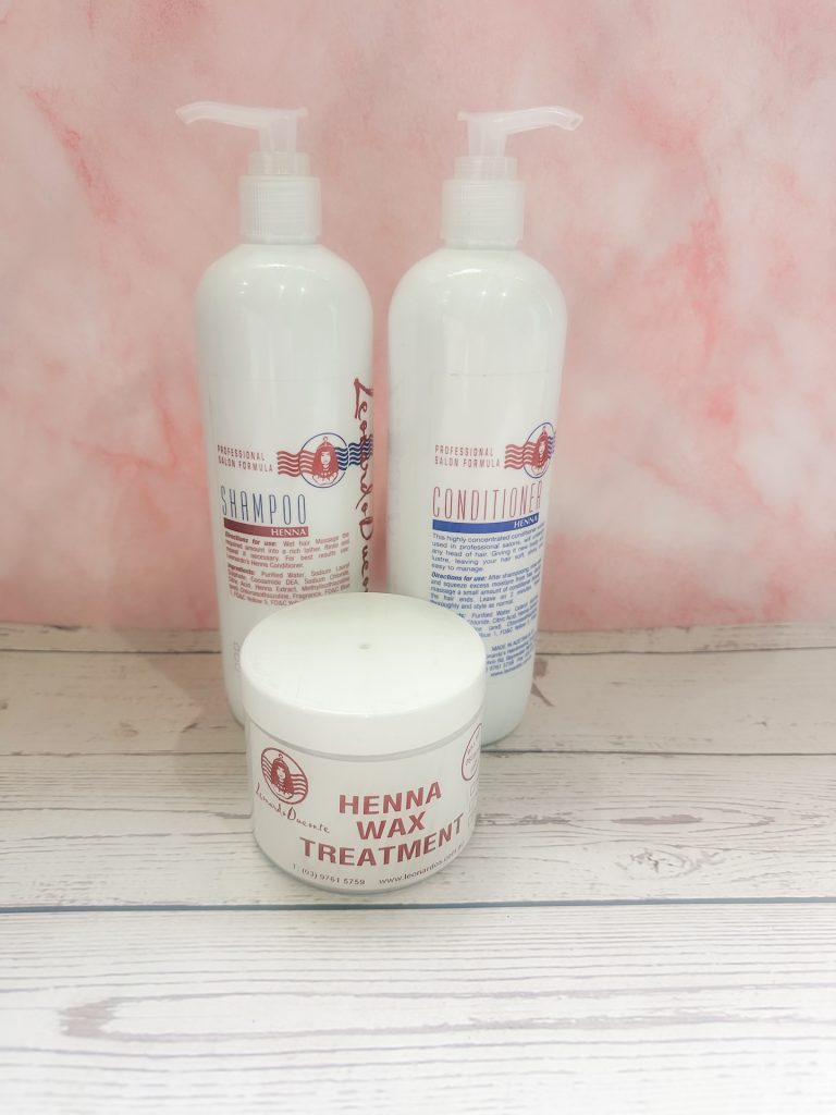 Henna Extract Pack – Leonardo Duconte Hair Supplies